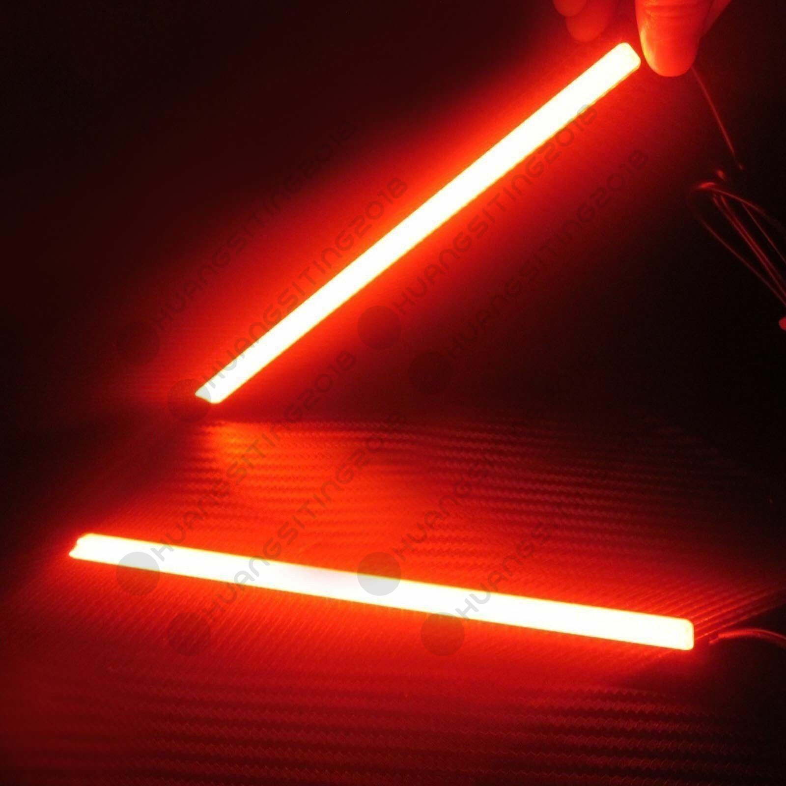 2pcs 12V LED COB Car Auto DRL Driving Daytime Running Lamp Fog Light ...