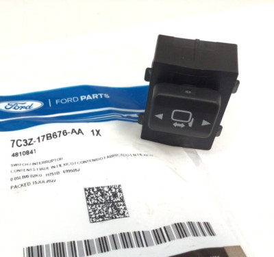 Ford F-250 F-350 F-150 Power Telescoping Mirror Control Switch Lever ...
