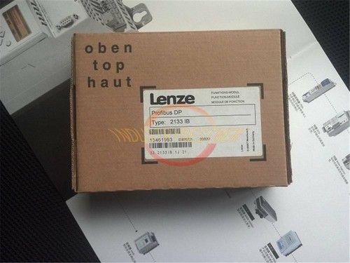1PCS New In Box Lenze Profibus-DP Communication Module EMF2133IB 2133IB ...