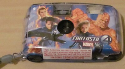 Fantastic 4 35 MM FLASH CAMERA--WITH BUILT IN FLASH (Hard to find ...