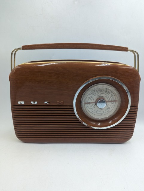 Vintage Retro Bush Tr82 Antique Style Wood Effect Radio for sale online ...