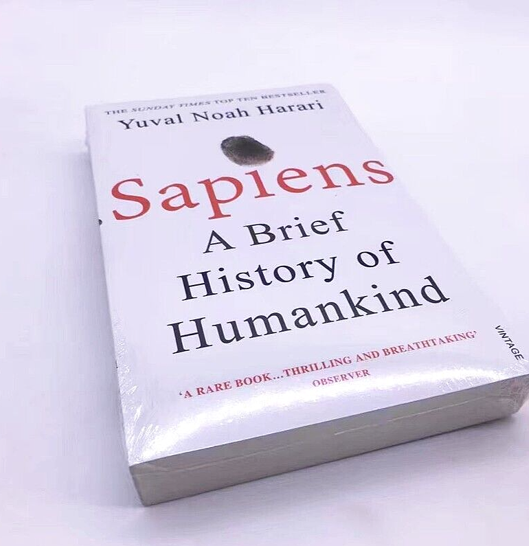 Sapiens : A Brief History of Humankind by Yuval Noah Harari (2018 ...