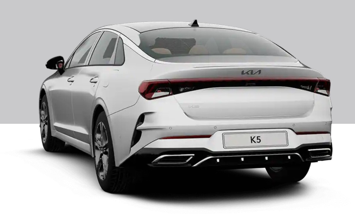 Kia Optima Logo 2022