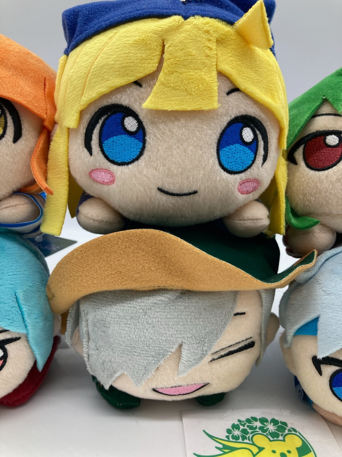 SEGA Puyo Puyo Nesoberi Plush doll set of 6 Witch Arle Satan Sig ...