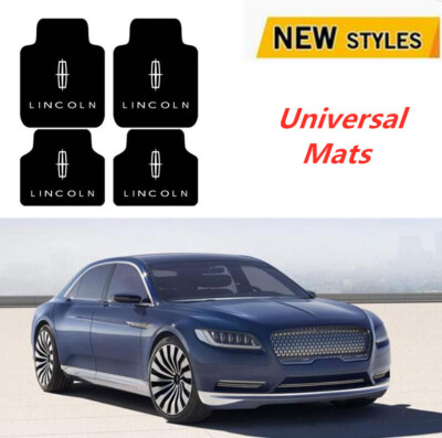 4Pcs Fit For Lincoln All Models Universal Car Floor Mats Auto Carpets ...