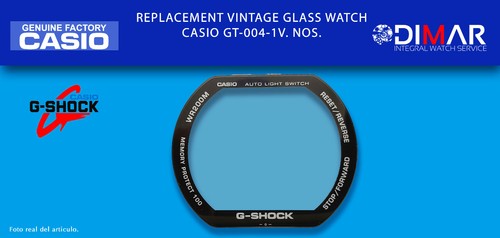 Replacement Original Watch Glass Casio G-Shock. GT-004-1V. NOS | eBay