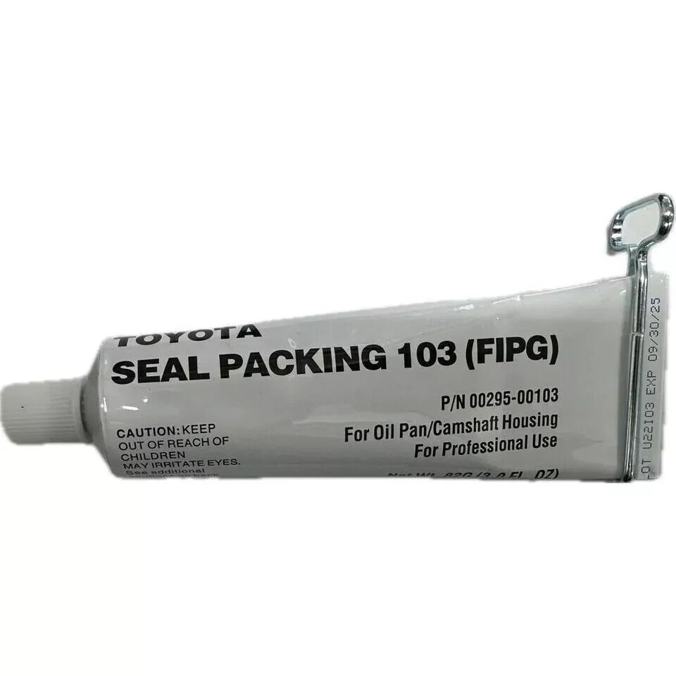 Toyota Lexus Oil Pan Sealer FIPG Seal Packing 103 00295-00103 | eBay