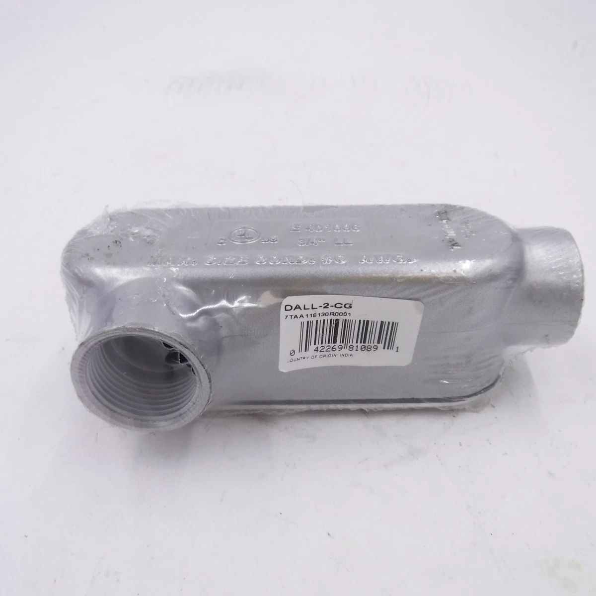 IPEX 077547 2-1/2 Inch PVC Type LB Rigid Conduit Body, 55% OFF