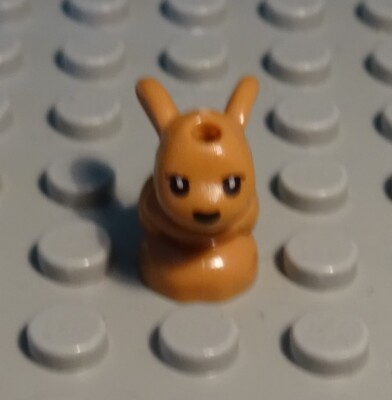 Lego Figura Animale Coniglio Baby Ocker (5065) | eBay