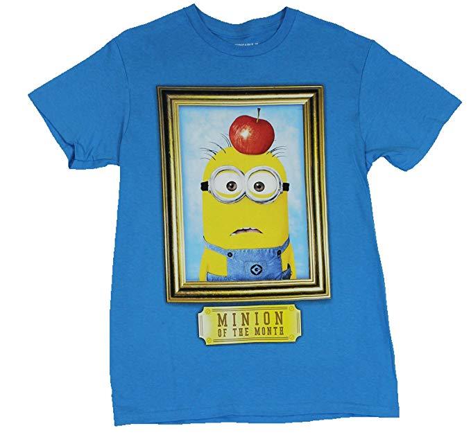 Yellow Minion Shirt