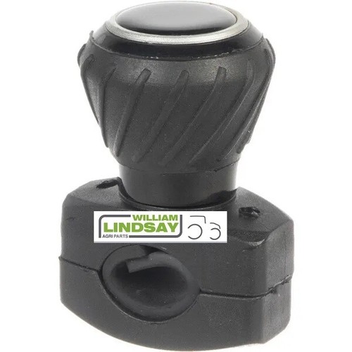 Deluxe Grip Wheel Spinner Knob Easy Fit For Tractor Dumper Digger ...