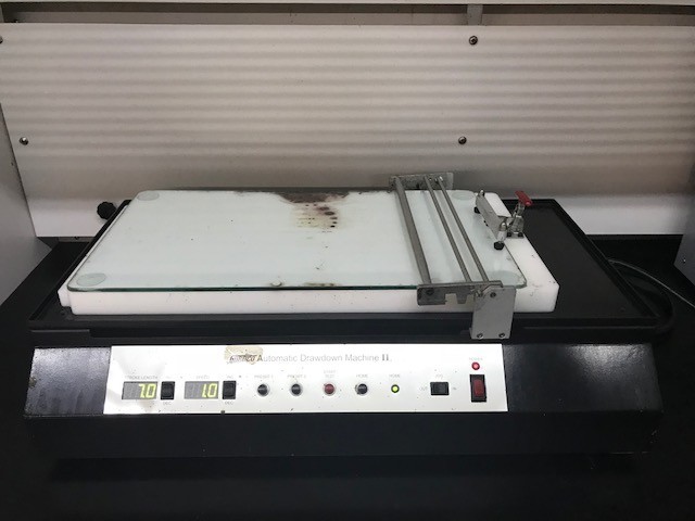 Gardco Automatic Drawdown Machine II (DP-8301) | eBay