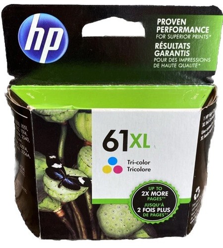 HP 61XL Color Ink Cartridge New Sealed CH564WN GENUINE EXP 6/2023 | eBay