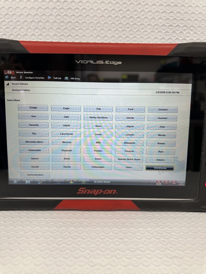 Snap On Verus Edge EEMS330 21.4 Scanner | eBay