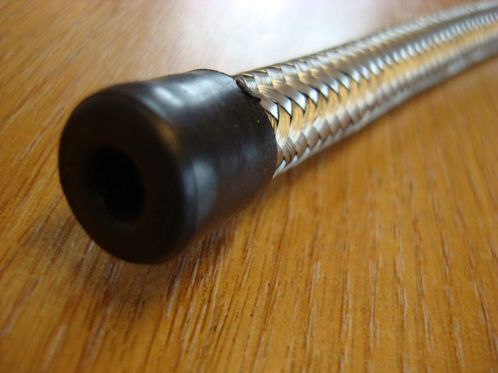 MG MGB/ MGB GT/ MGC Stainless Steel Braided Fuel Hose (Pump to Pipe ...