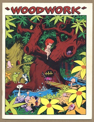 Woodwork #1 FN+ Animan WIZARD KING Rejects Pipsqueak Papers! Wally Wood ...