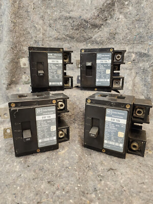 Eaton Cutler Hammer BW2200 / BW 10k 4P 120/240V Circuit Breaker - 4 ...