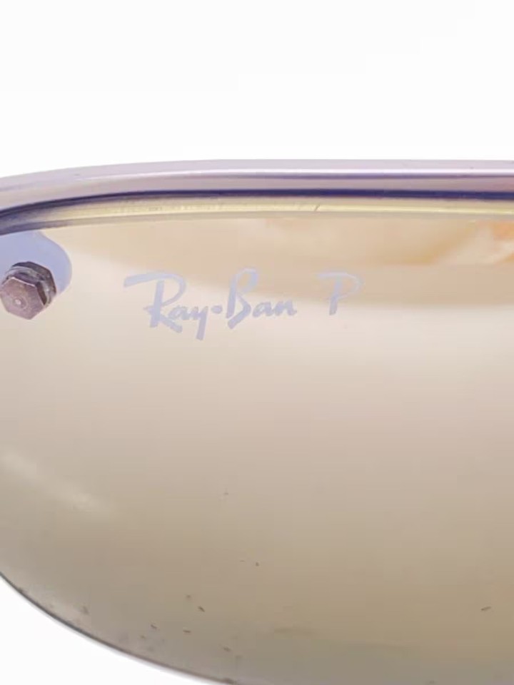 Ray-Ban Sunglasses -- Metal SLV GRY Men's RB3542 | eBay