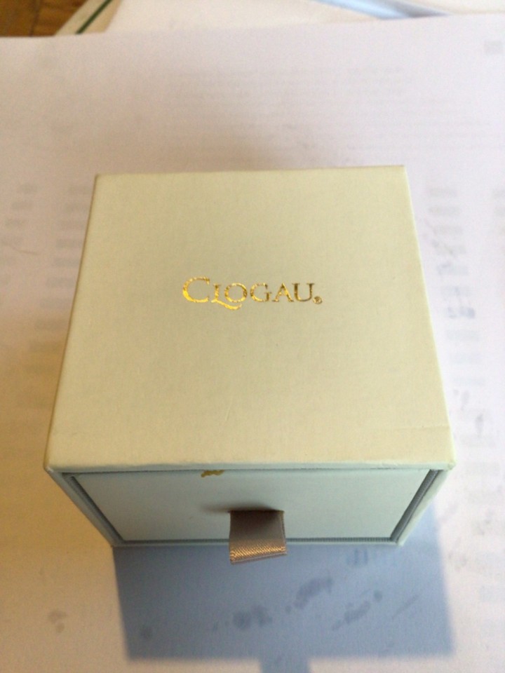 Clogau Welsh Gold Ring 9ct Rose & Yellow Gold Queen Eleanor Celtic Ring ...