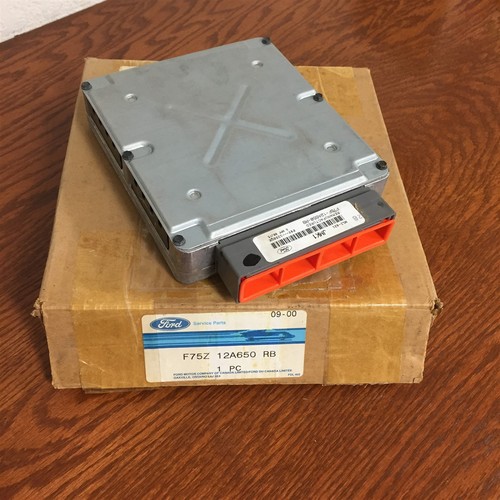 NOS FORD F75Z-12A650-RB 97 FORD F-150 ECM ECU COMPUTER MODULE | eBay