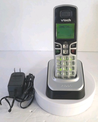 VTech CS6229-3 Dect 6.0 Cordless Handset & Charging Base Replacement ...
