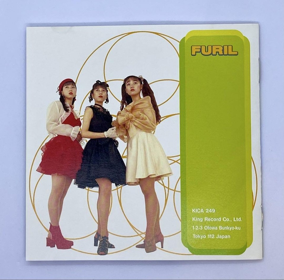 Wedding Peach FURIL Miyamura Yuko Higami Kyoko Nogami Yukana | eBay