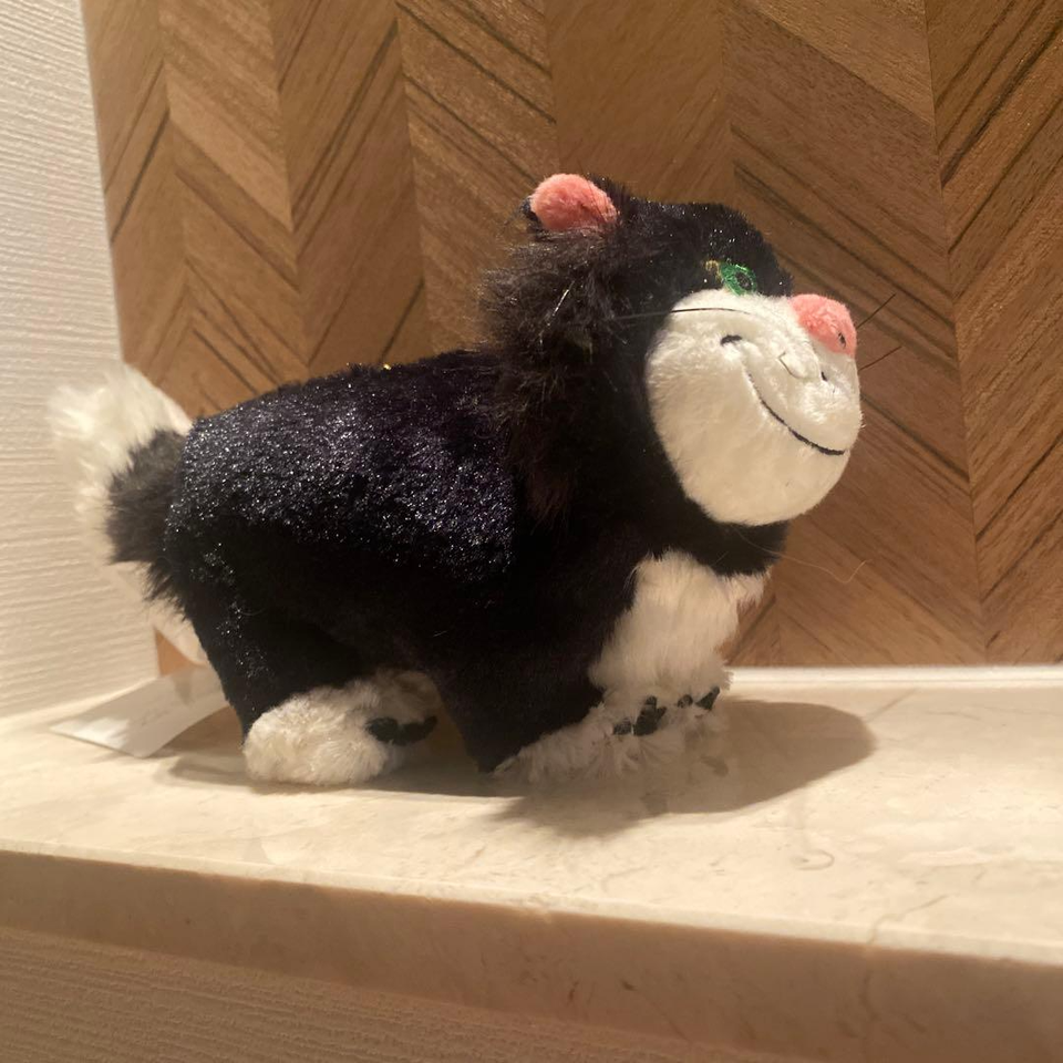 Disney Store Japan Lucifer Plush Keychain Disney CAT Cinderella NEW | eBay