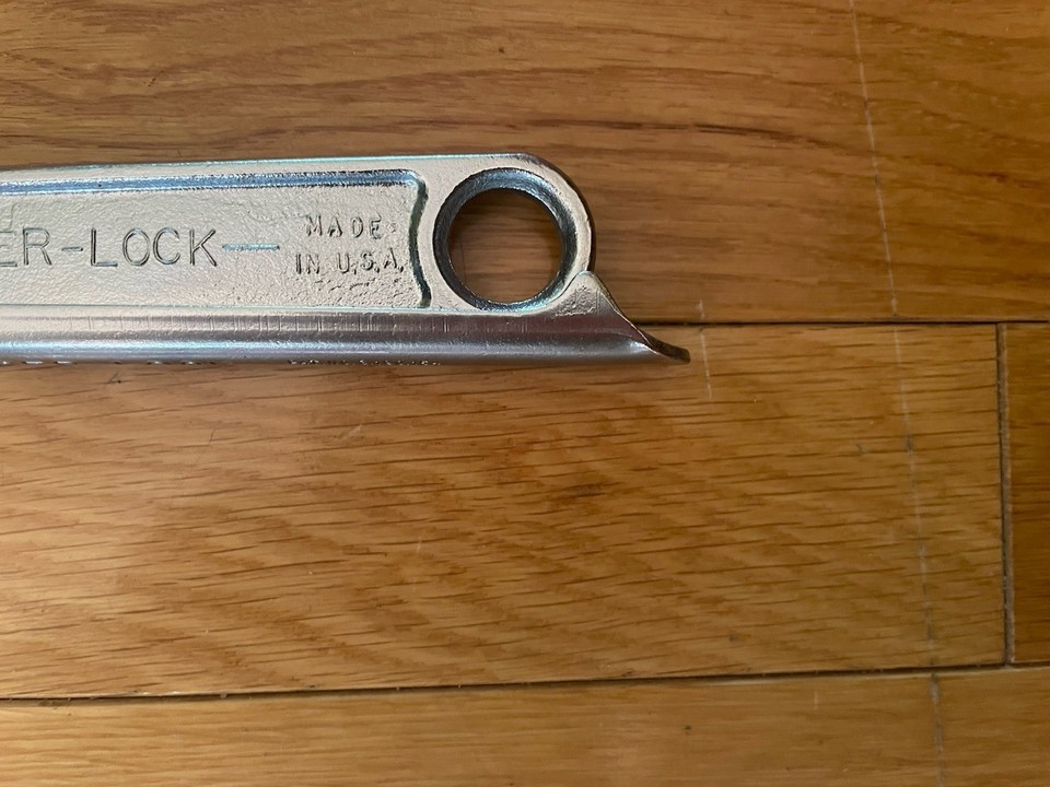NEW Chapman Tool Corp TL-10in Tiger Lock Wrench Collectible Tool ...