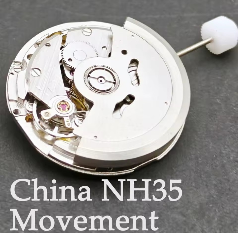 NH35 NH35A Automatic Watch Movement - 24 Jewel- Crown at 3 oclock | eBay UK