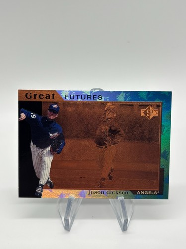 1997 SP - Great Futures Jason Dickson #13 - Anaheim Angels | eBay