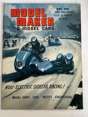 MODEL MAKERS AND MODEL CARS MAY 1962 MAGAZINE | eBay UK