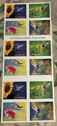 USPS POSTAGE "GARDEN DELIGHTS" BOOK-20 FOREVER STAMPS NEW MINT ...