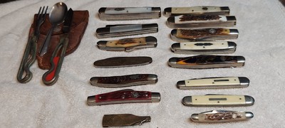 Vintage Lot Of 16 Mop Fighting Rooster-Hen &Rooster And Other German ...