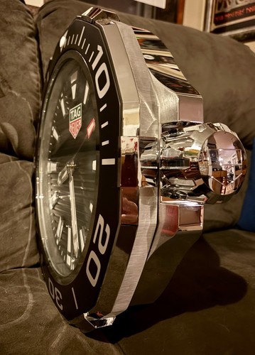 Tag Heuer Display AQUARACER diver WALL CLOCK | eBay