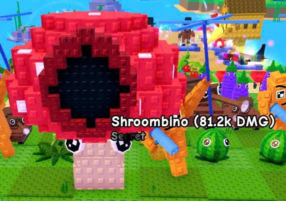 (ROBLOX) Plants vs brainrots | SECRET Shroombino | Fast delivery [ 81,2k DMG ] | eBay
