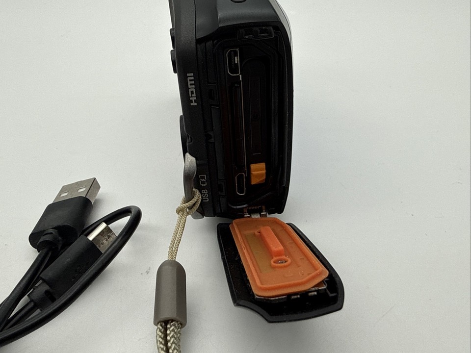 Fuji Film Digital Camera Fine Pix XP95 Waterproof/Shockproof W/ SD Card ...