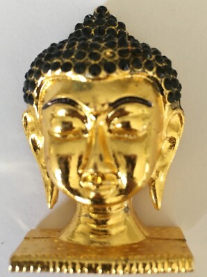 Mini Lord Buddha Bust Idol Buddha head statue H-2" | eBay