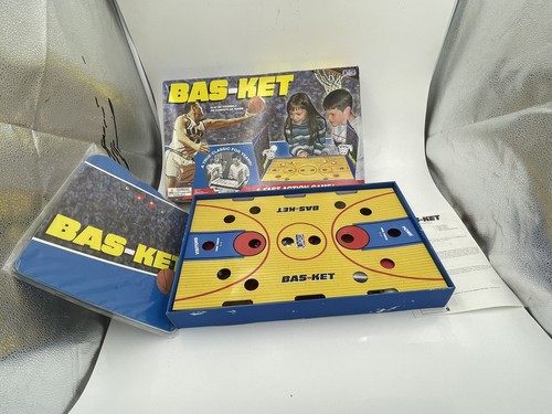 Vintage Bas-ket Basketball Game by Cadaco - 2004 Edition | eBay