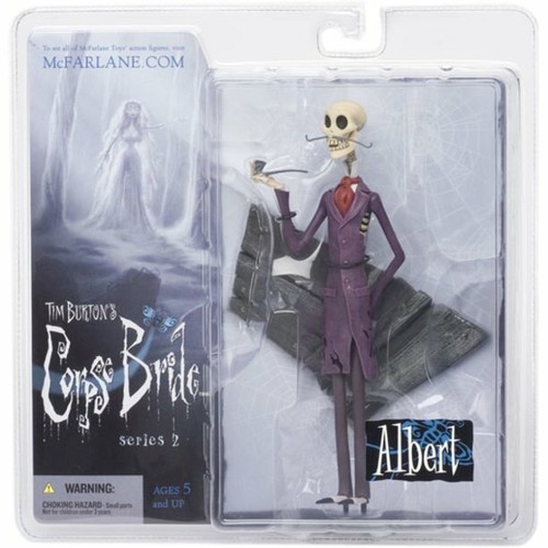 McFarlane Toys CORPSE BRIDE - Tim Burton Movie Action Figure - ALBERT ...