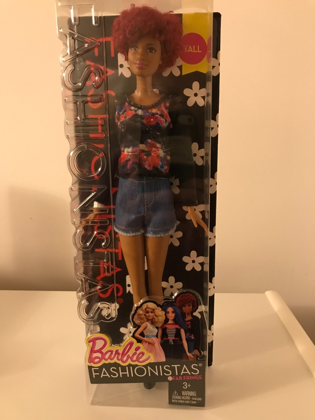 Barbie Fashionistas Fab Fringe Doll has cute, red, curly hair #33 | eBay