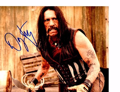 Danny Trejo { Desperado } Signed 8x10 Photo LOM COA (PH293) | eBay