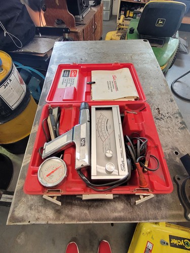 Sun tune up tester kit w/ Tachometer and Remote Starter | eBay