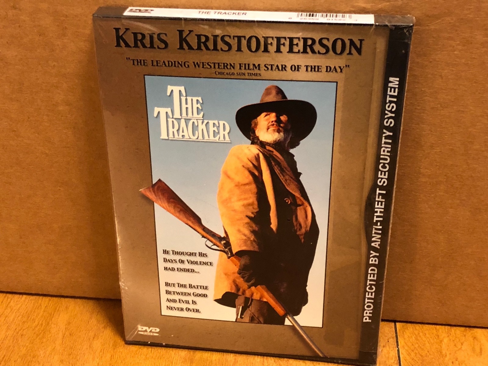 The Tracker (DVD) John Guillermin, Kris Kristofferson, Don Swayze ...