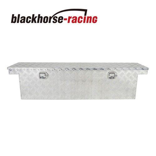 60"X12"X14" Aluminum Truck Pickup Trailer Bed Storage Tool Box w/ Lock ...