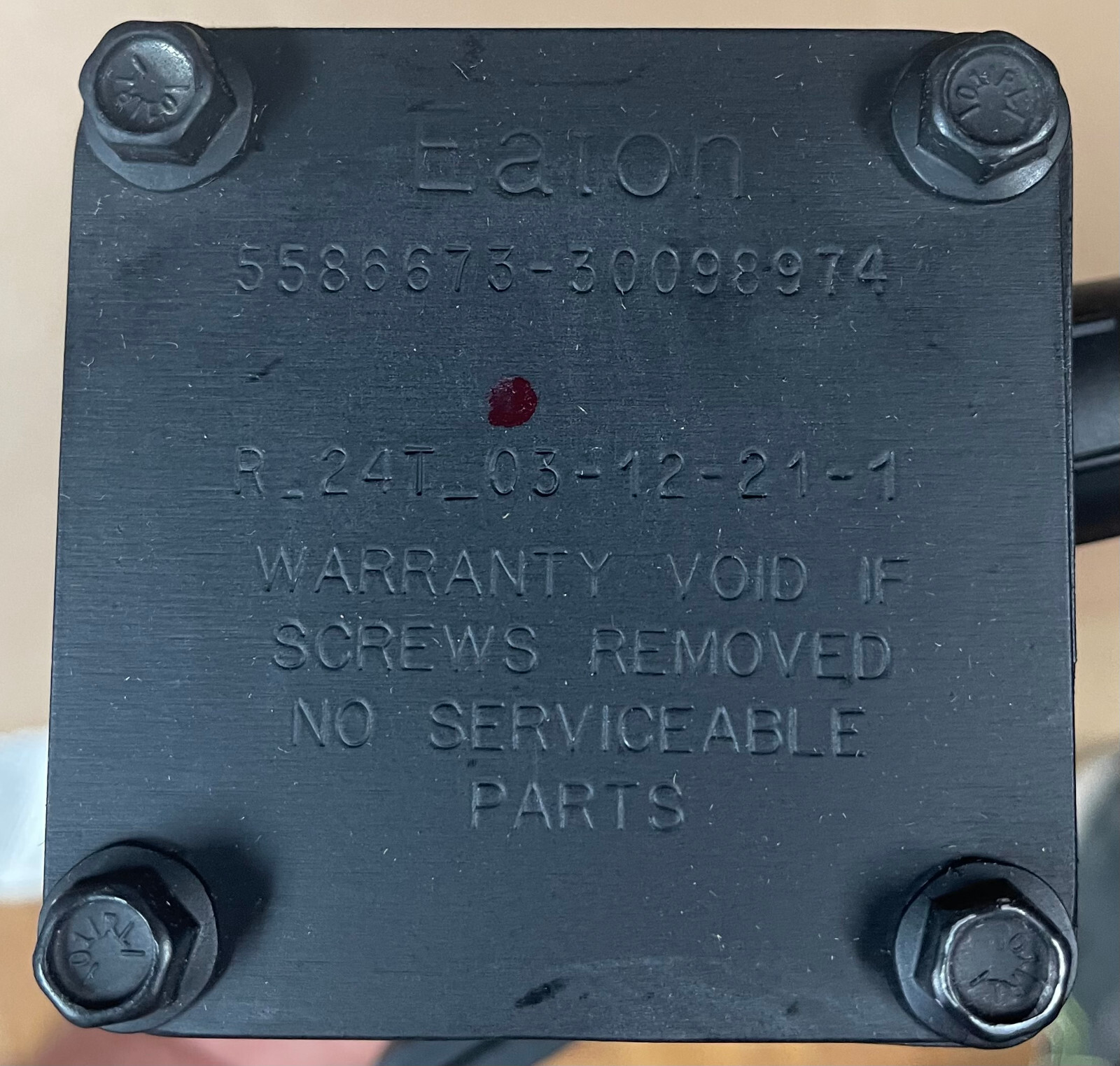 Eaton Fuller Transmission Heat Exchanger #5586673 (oil cooler) for sale ...