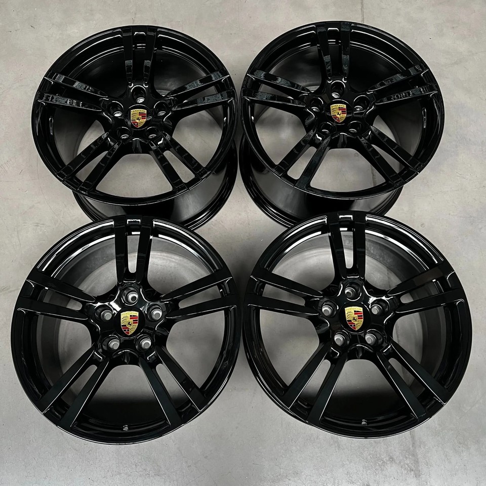 Original Porsche Panamera 970 G1 20"" Turbo II S Wheels GTS 4S ...