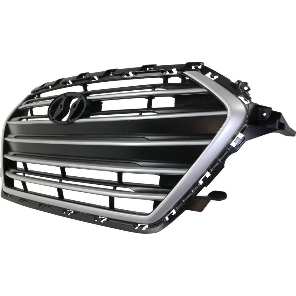 Grille Grill 86350F2000 for Hyundai Elantra 2017-2018 | eBay