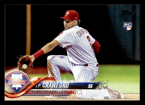 2018 Topps - #219 J.P. Crawford RC - Philadelphia Phillies | eBay