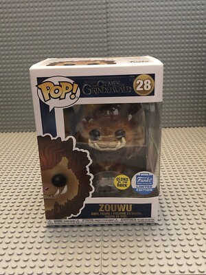 Funko POP! #28 || The Crimes of Grindelwald ZOUWU | eBay