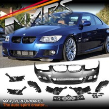 Genuine BMW 3 E92 E93 M Sport Front Bumper Right Fog Grill 51118041182 ...